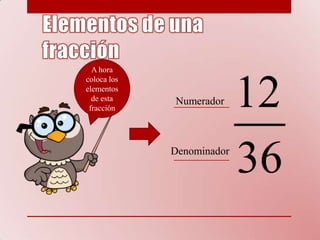 Fracciones | PPTX