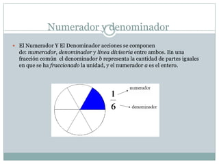 Fracciones | PPTX