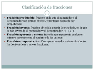 Fracciones | PPTX