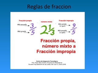 Fracciones | PPT