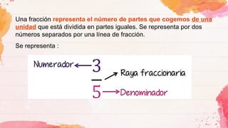 Fracciones para niños de cuarto de primaria.pptx