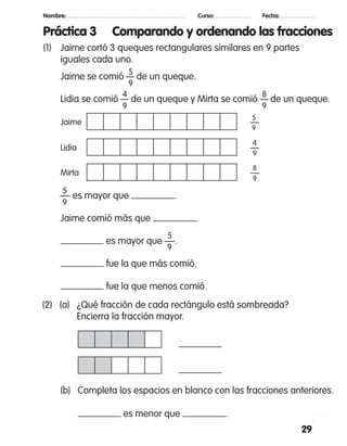 Fracciones compre | PDF