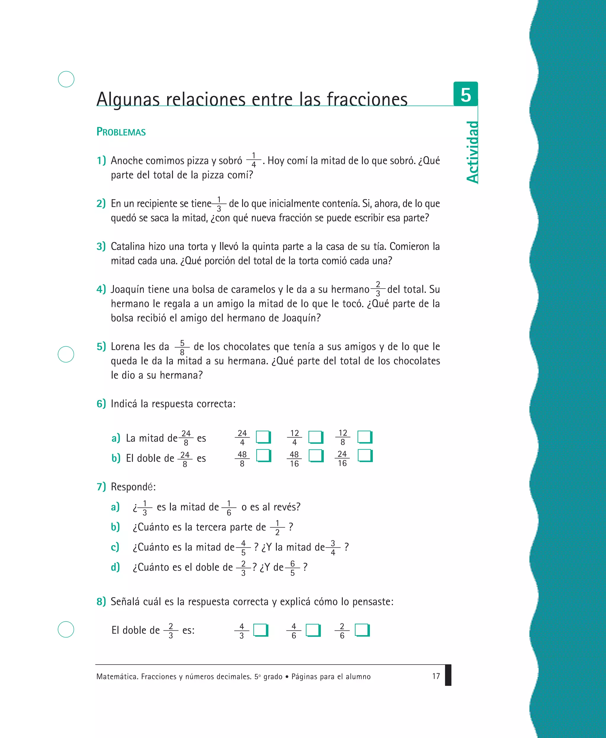 Fracciones-y-numeros-decimales-5 | PDF | Descarga Gratuita