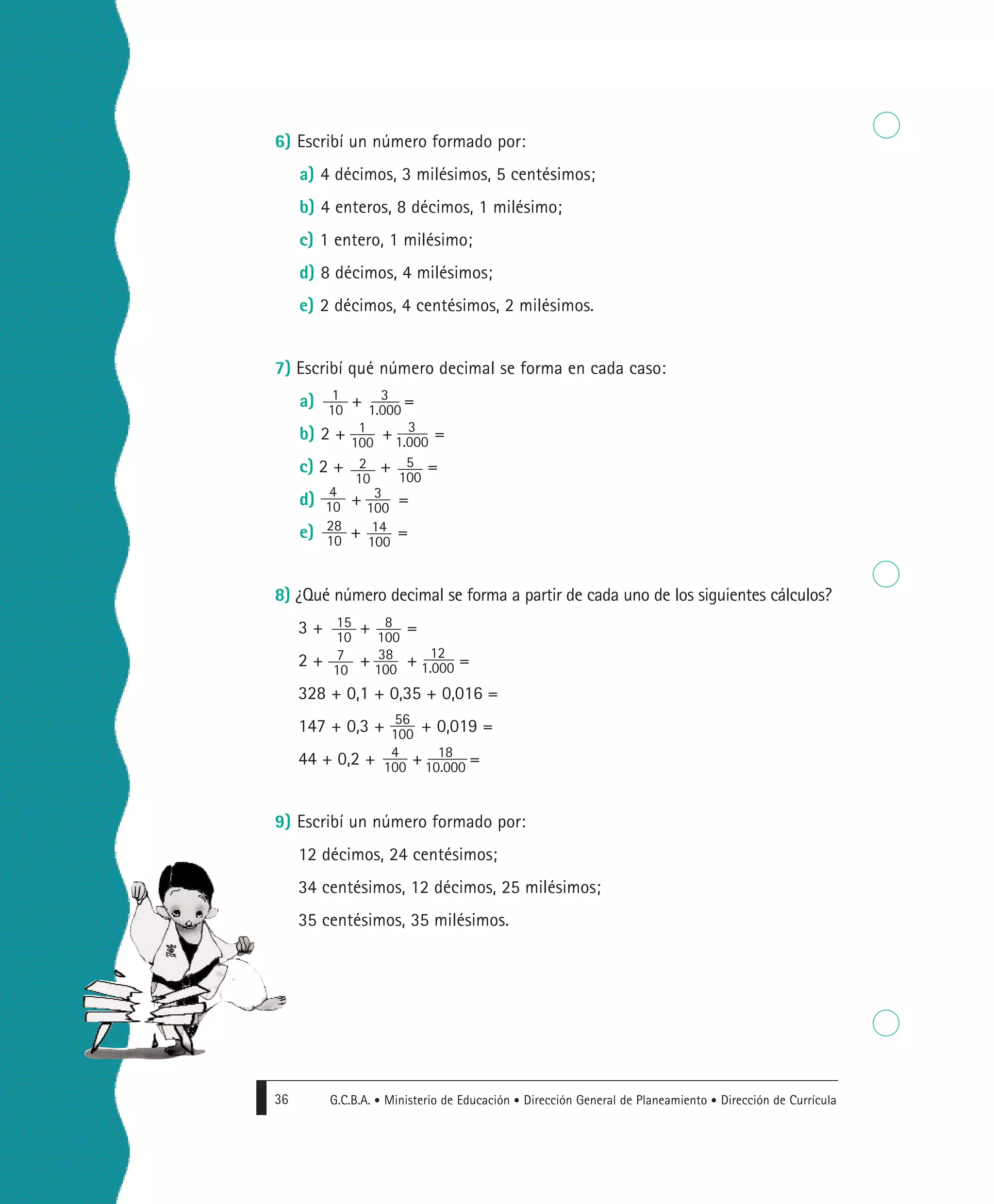 Fracciones-y-numeros-decimales-5 | PDF