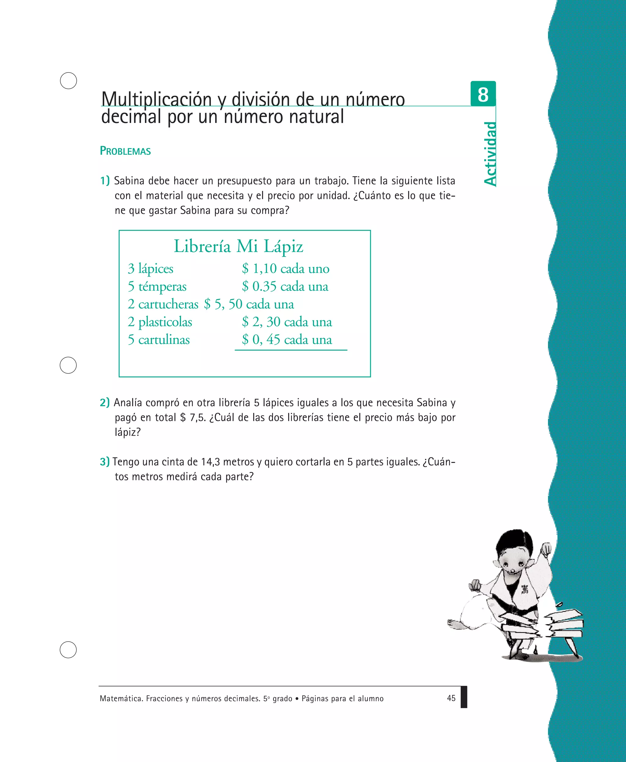 Fracciones-y-numeros-decimales-5 | PDF