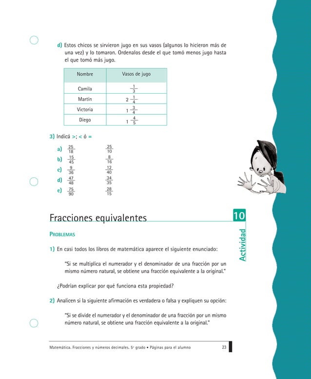 Fracciones-y-numeros-decimales-5 | PDF