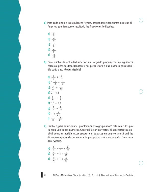 Fracciones-y-numeros-decimales-5 | PDF | Descarga Gratuita