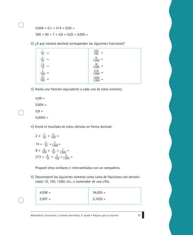 Fracciones-y-numeros-decimales-5 | PDF | Descarga Gratuita