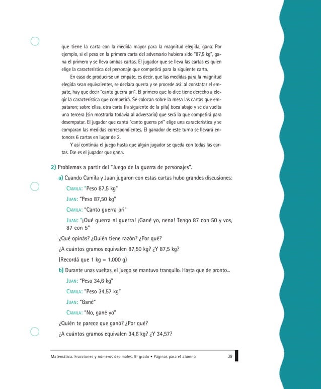 Fracciones-y-numeros-decimales-5 | PDF | Descarga Gratuita