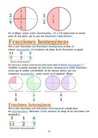 Fracciones 1 | DOCX