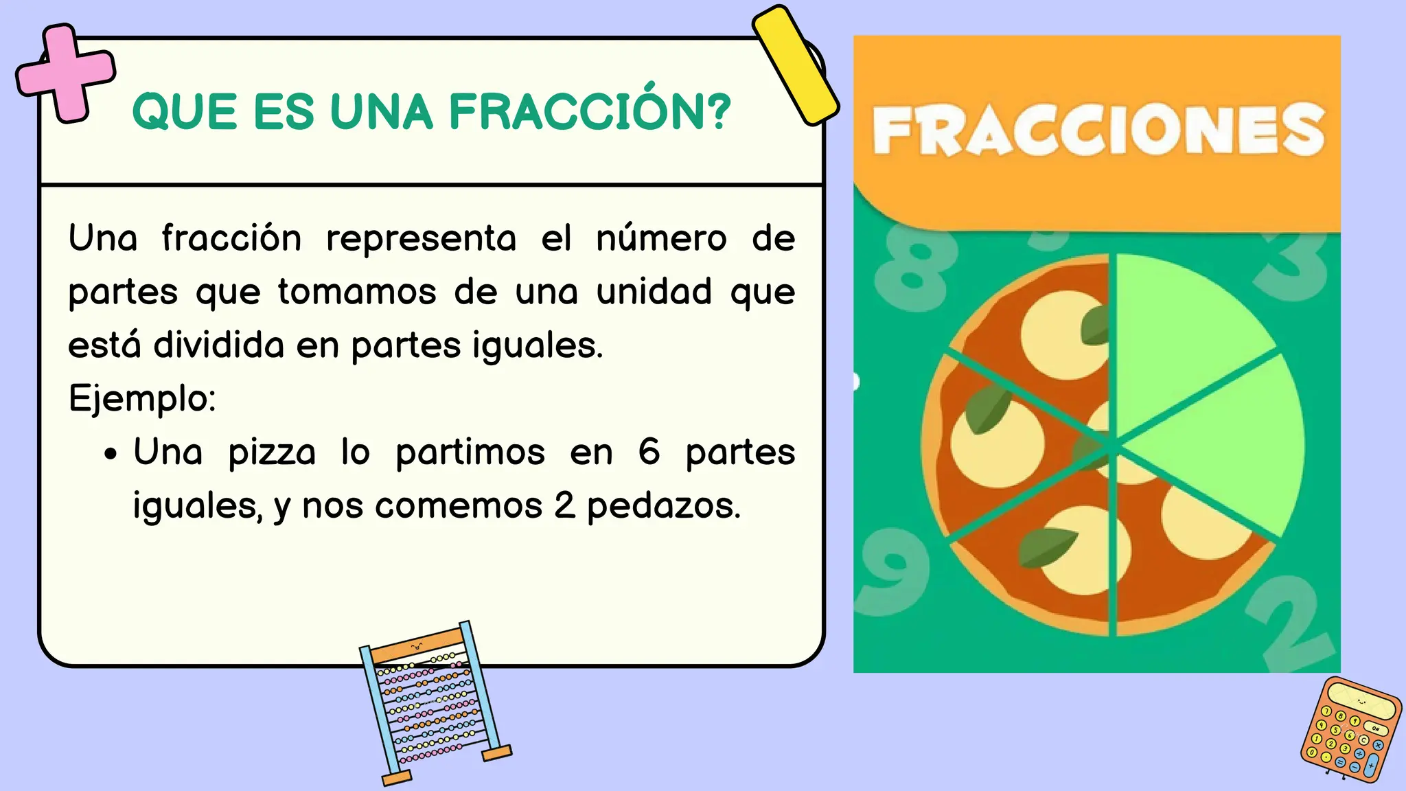FRACCIONES - QUE ES Y COMO ESTA CONFORMADO | PPT
