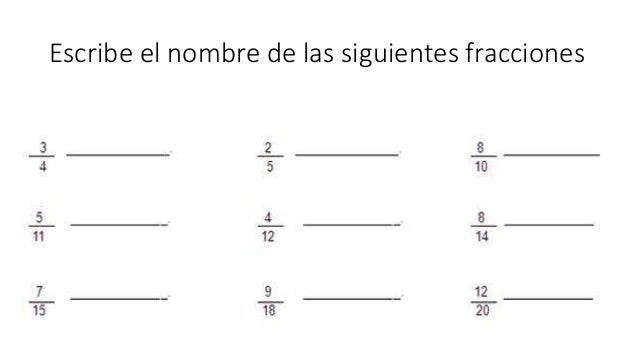 Fracciones (2)