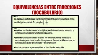 Fracciones 6° básico clases 1,2 y 3.pptx
