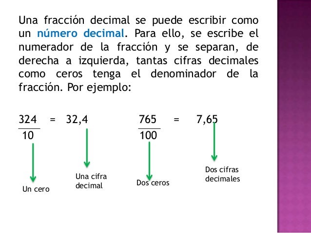 Que Son Las Fracciones Decimales Y Como Convertirlas A Numeros – Bilarasa Que Son Las Fracciones Decimales Y Como Convertirlas A Numeros – Bilarasa