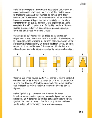 Fracciones equivalentes | PDF | Science