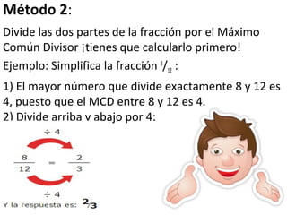 Fracciones equivalentes.. 2 | PPT