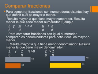 Fracciones equivalentes cz | PPT