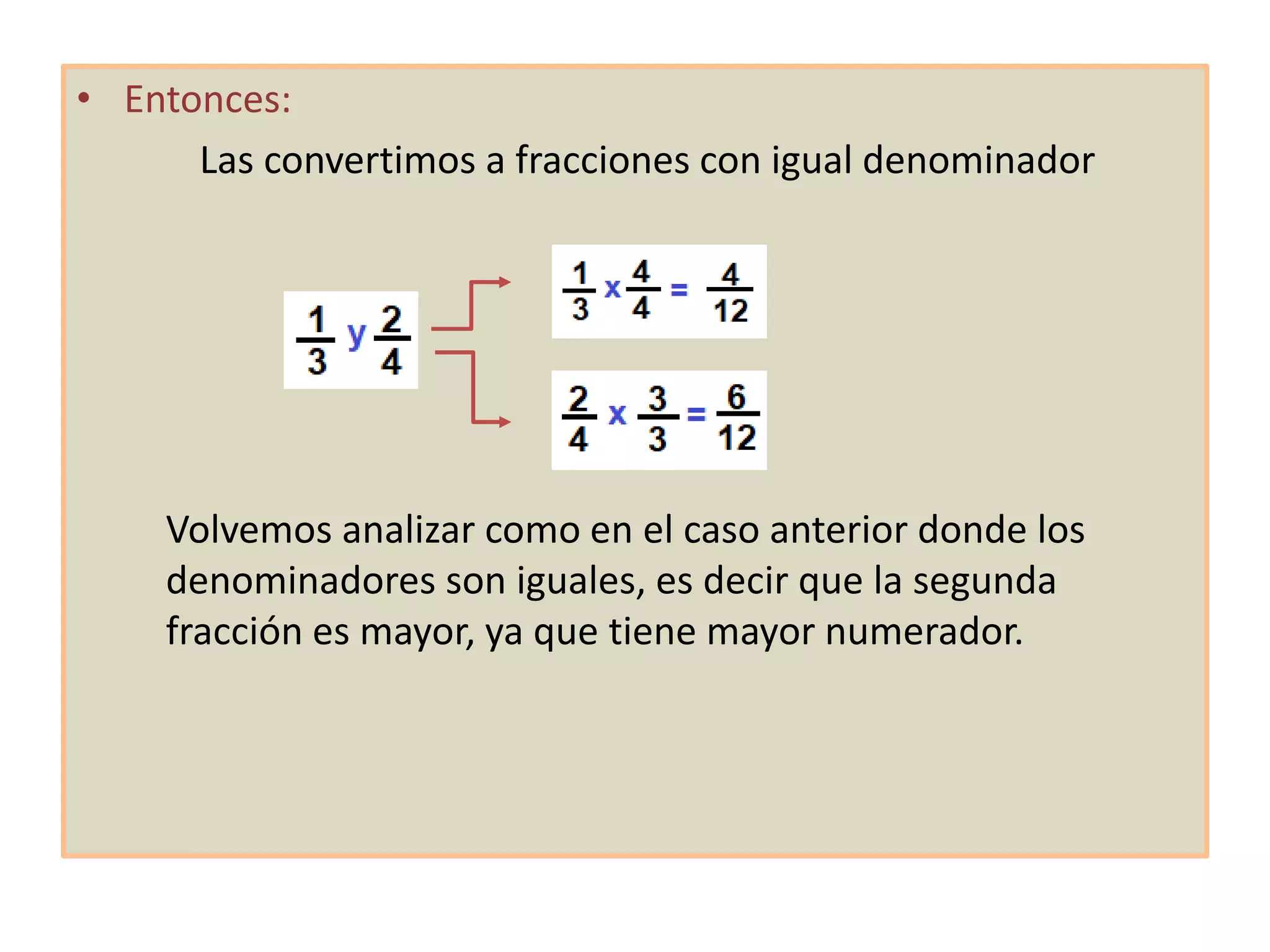 Fracciones, fracciones equivalentes | PDF