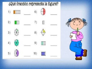 Fracciones Para 4to Grado