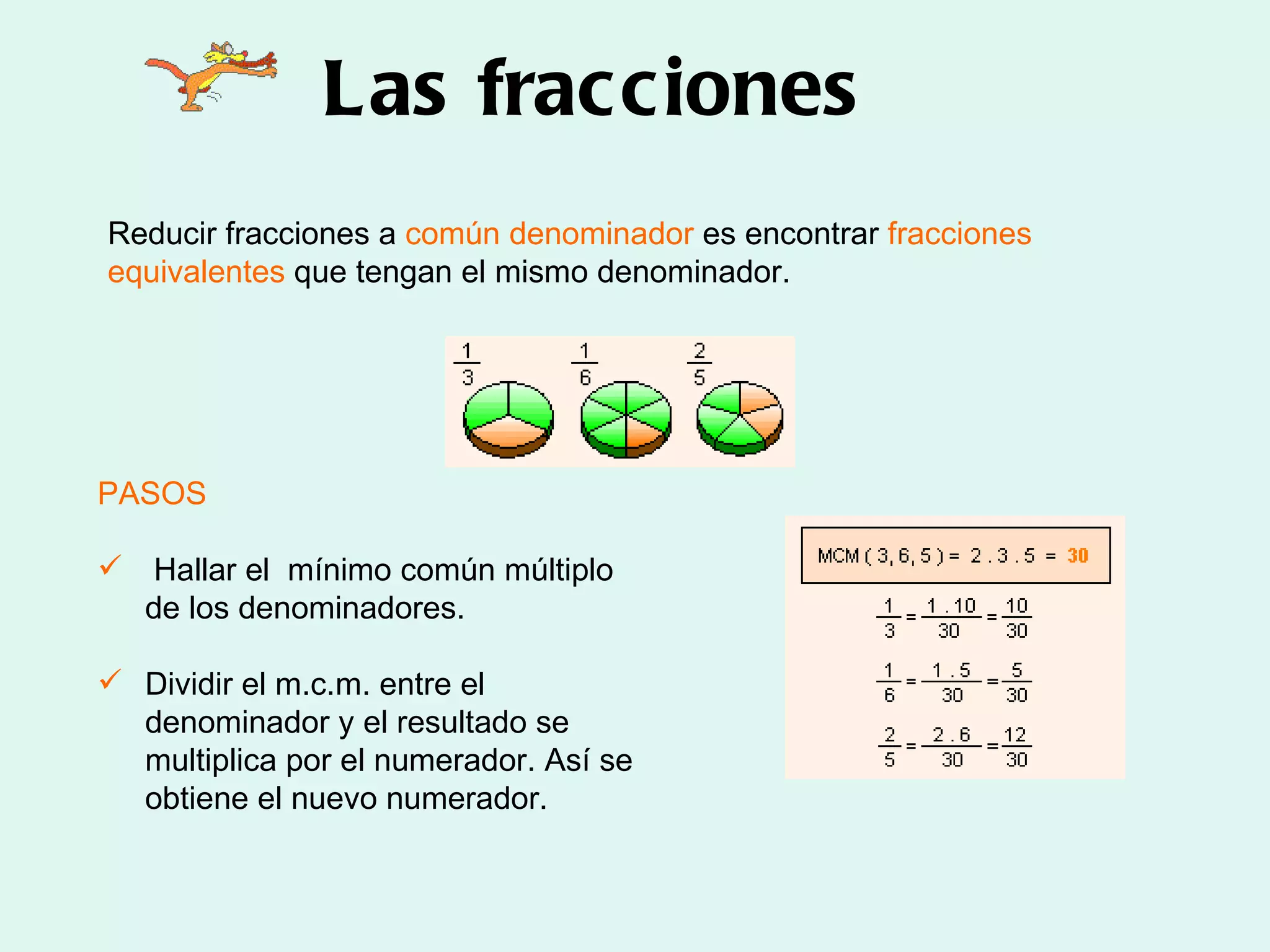 Fracciones(slideshare) | PPT