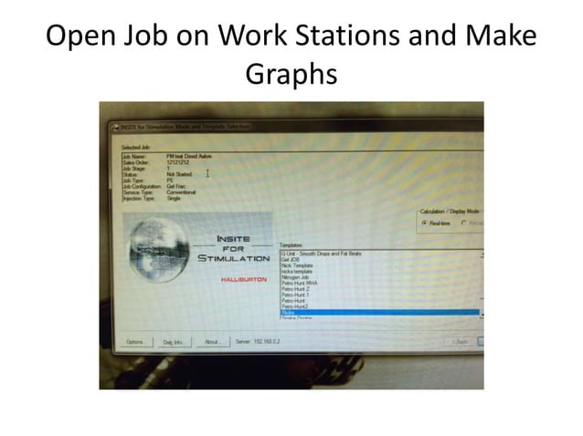 Frac data van acquisition system test | PPT