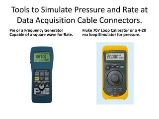 Frac data van acquisition system test | PPT