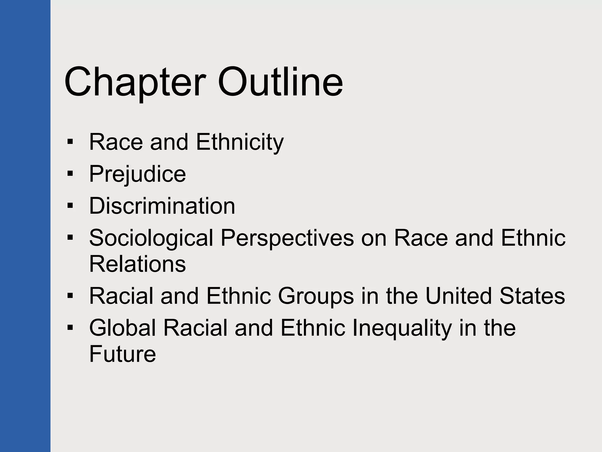 Race and Gender | PPT