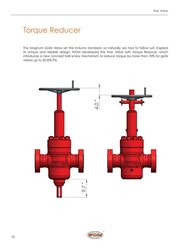 Frac Valve, Frac Valve Equipment - Worldwide Oilfield Machine | PDF ...