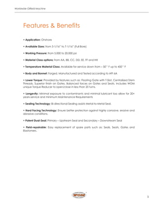 Frac Valve, Frac Valve Equipment - Worldwide Oilfield Machine | PDF