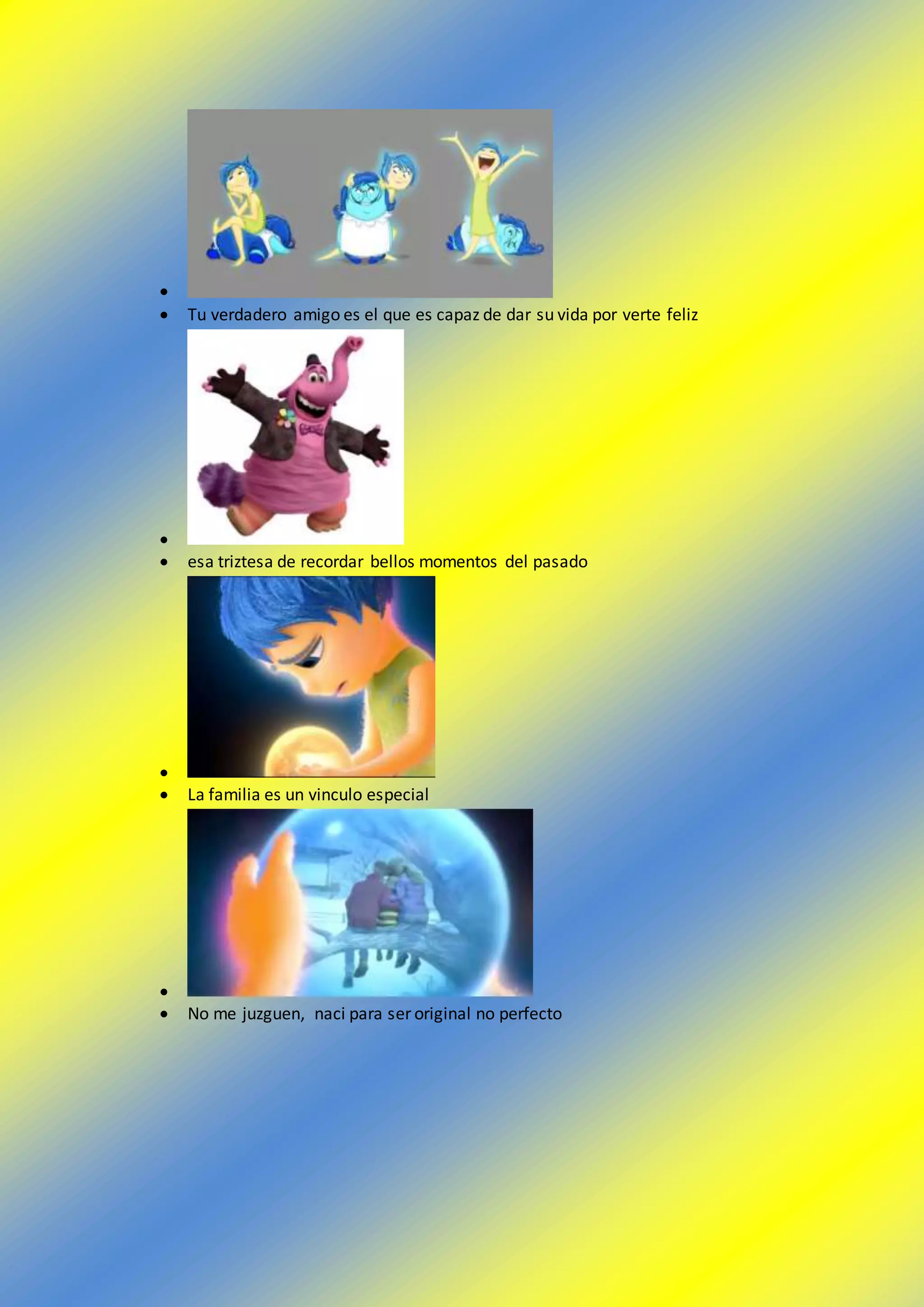 Frases de intensamente | PDF