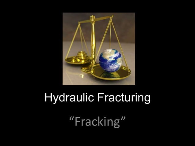 Fracking Pros and Cons | PPTX