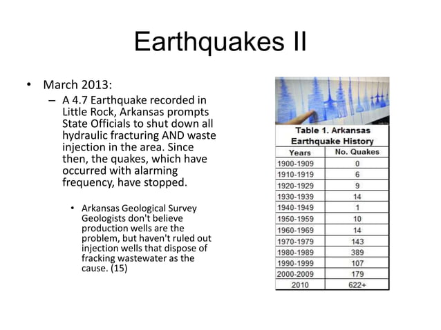 Fracking Pros and Cons | PPTX