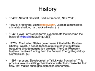 Fracking Pros and Cons | PPTX