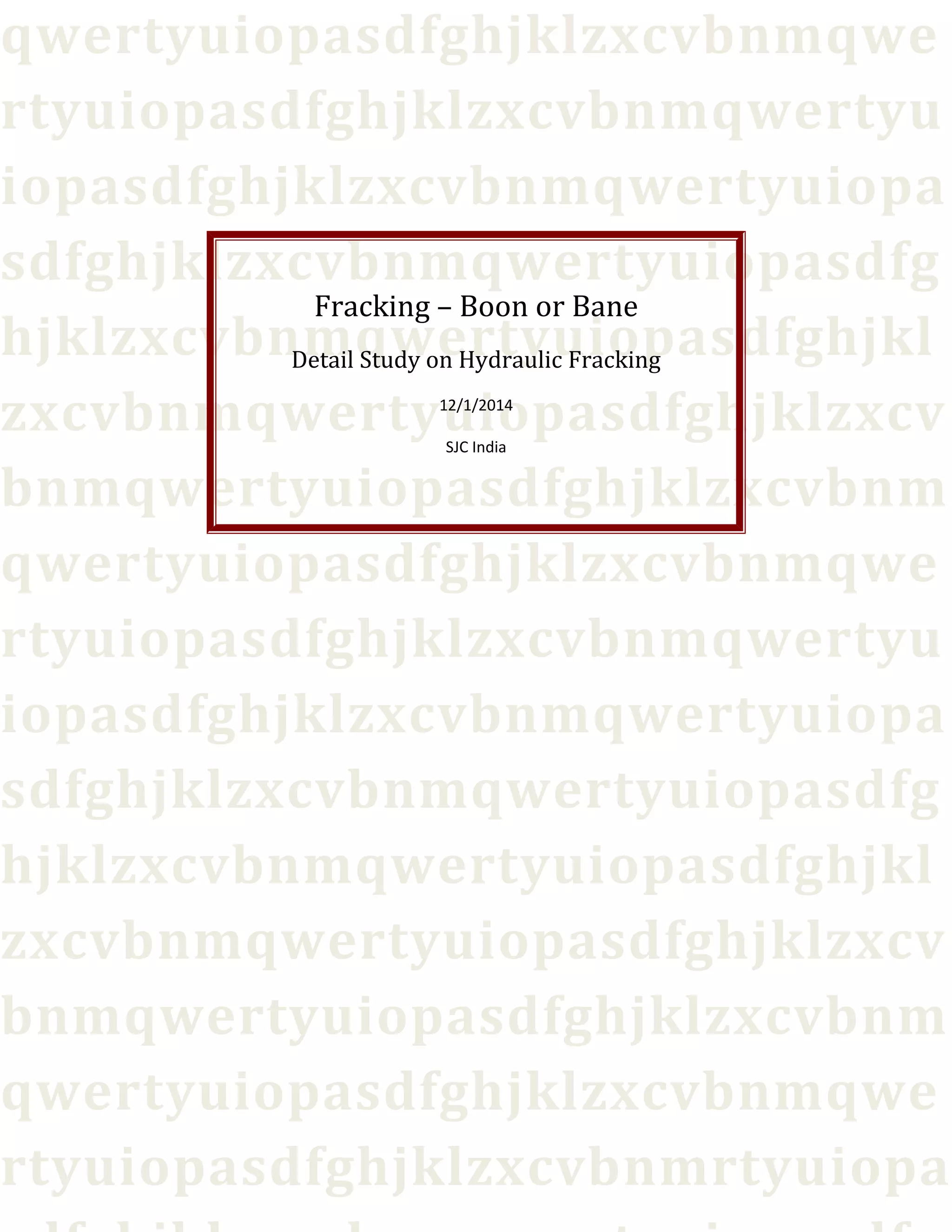 Fracking 14 | PDF