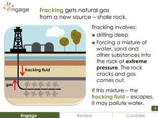 Fracking 2 lessons england | PPT