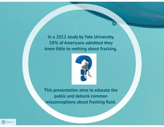 What is Fracking Fluid? | PDF