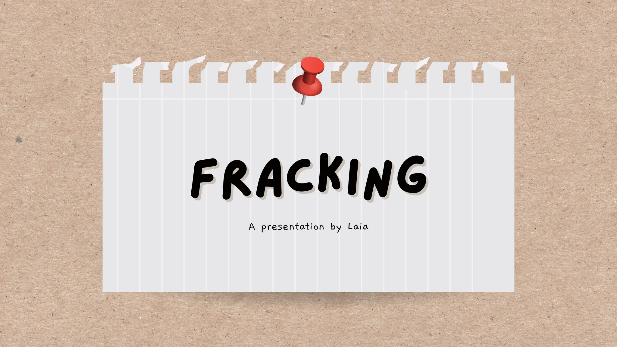 Presentación sobre el proceso de Fracking | PDF