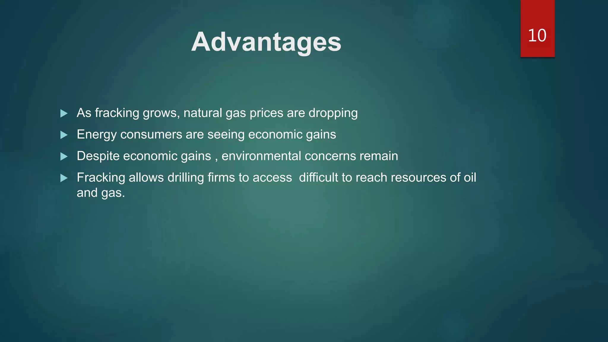 Fracking technology | PPTX