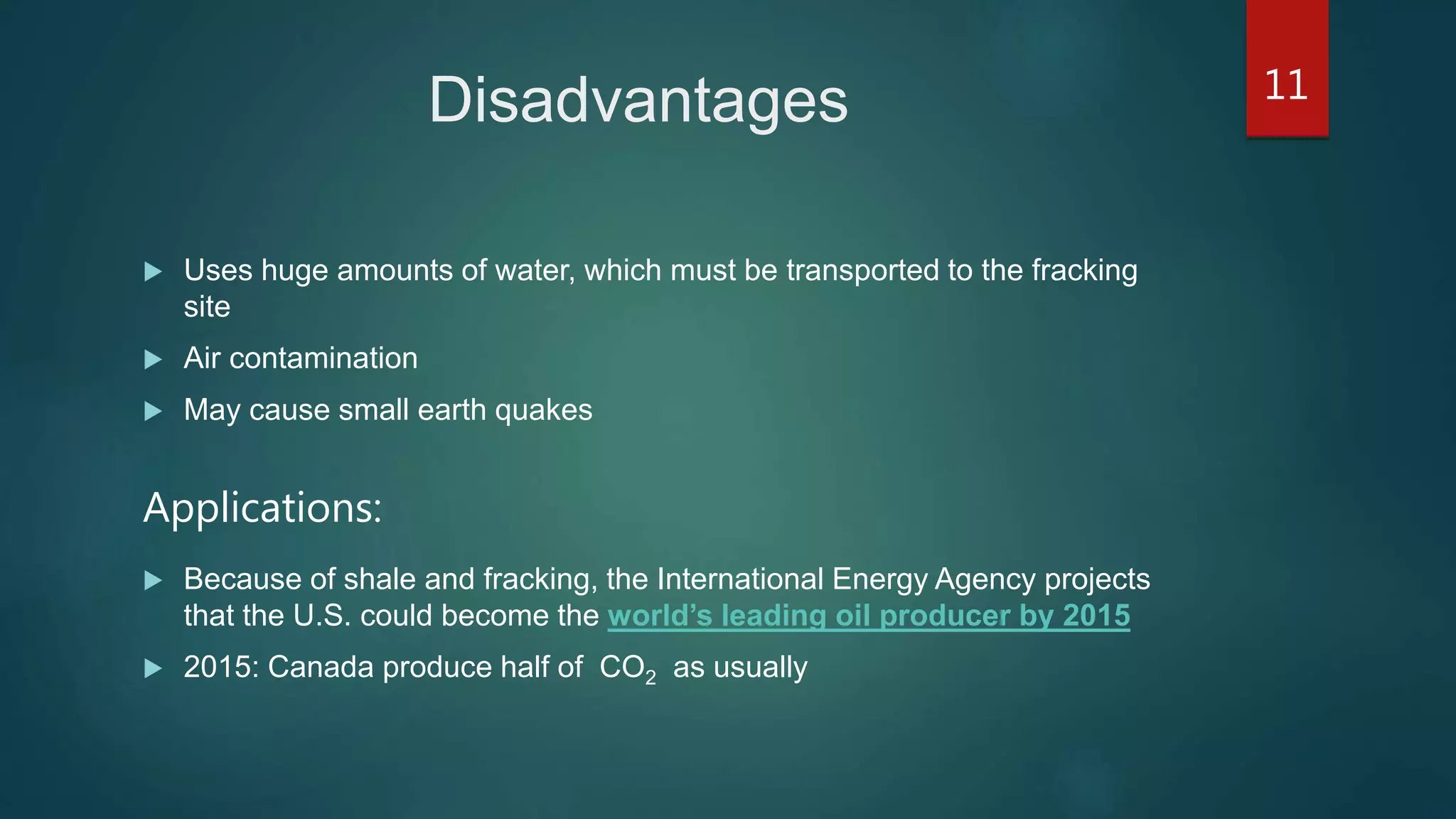 Fracking technology | PPTX