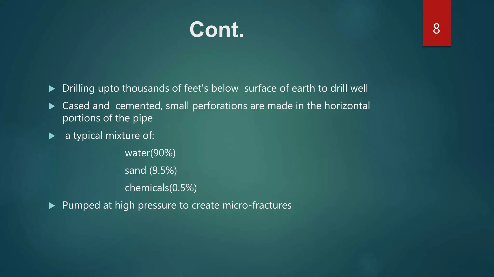 Fracking technology | PPTX