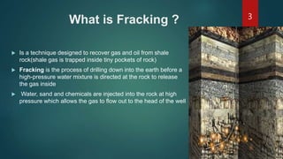 Fracking technology | PPTX