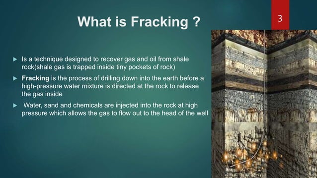 Fracking technology | PPTX