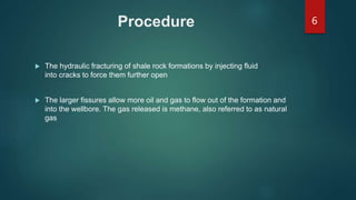 Fracking technology | PPTX