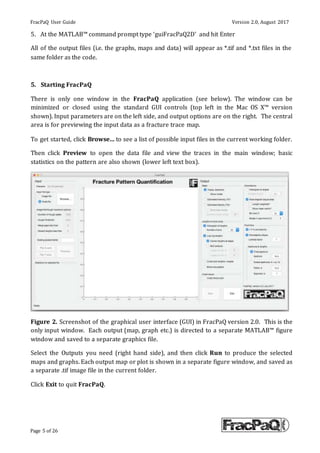 Frac paq user guide v2.0 release | PDF