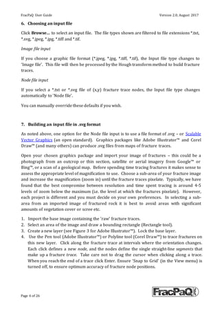 Frac paq user guide v2.0 release | PDF