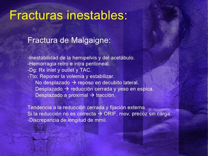 Fractura De Pelvis