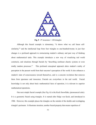 Fractals: An Introduction | DOC