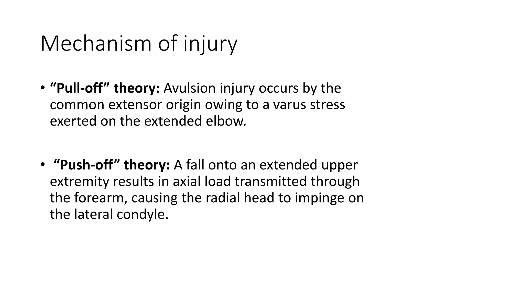 Fractures around elbow lateral condyle and intercondylar fractures | PDF