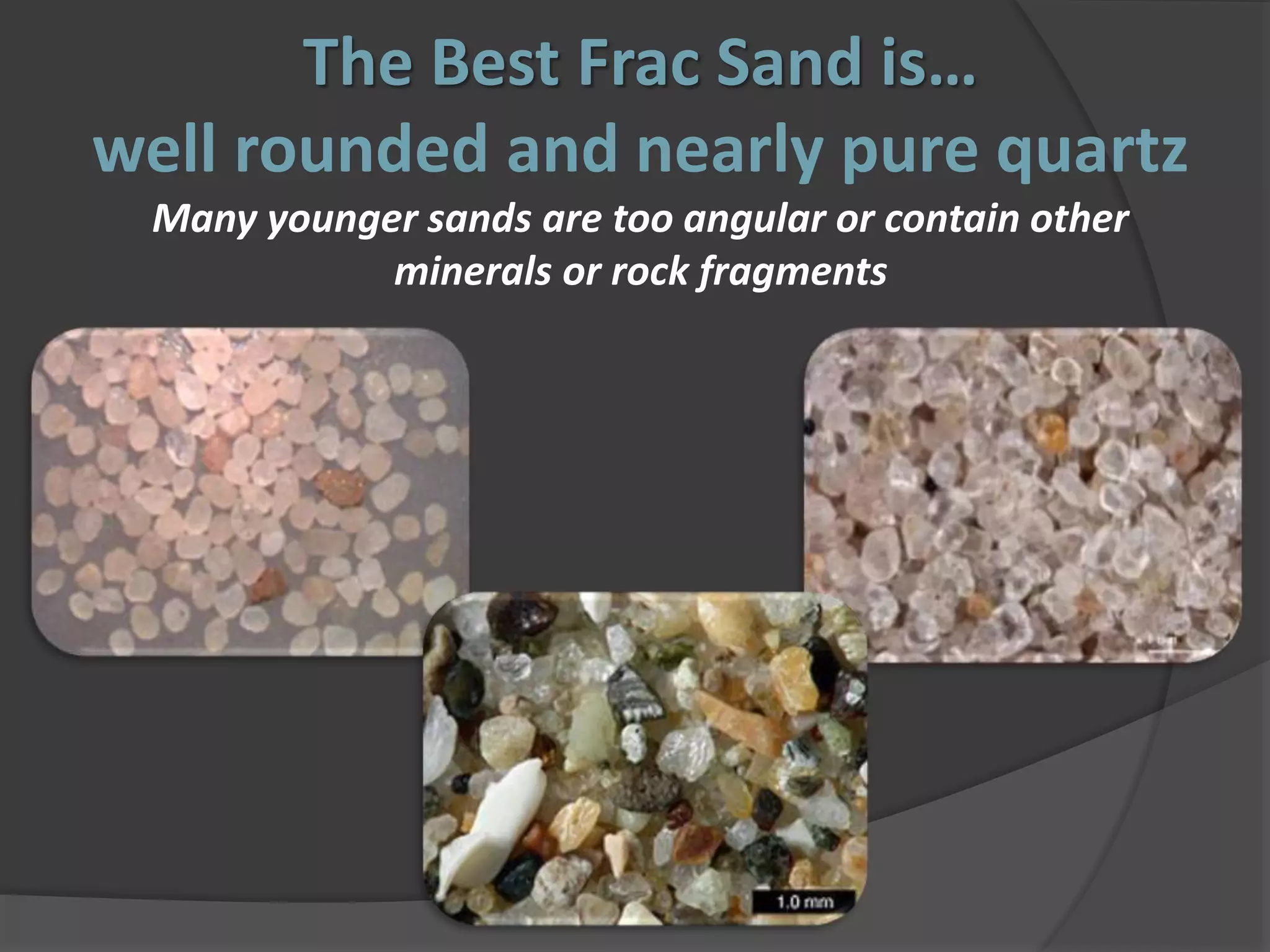 Frac sand | PPTX | Commodities | Economy