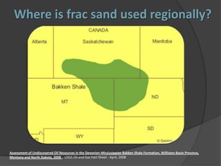 Frac sand karl green | PPTX